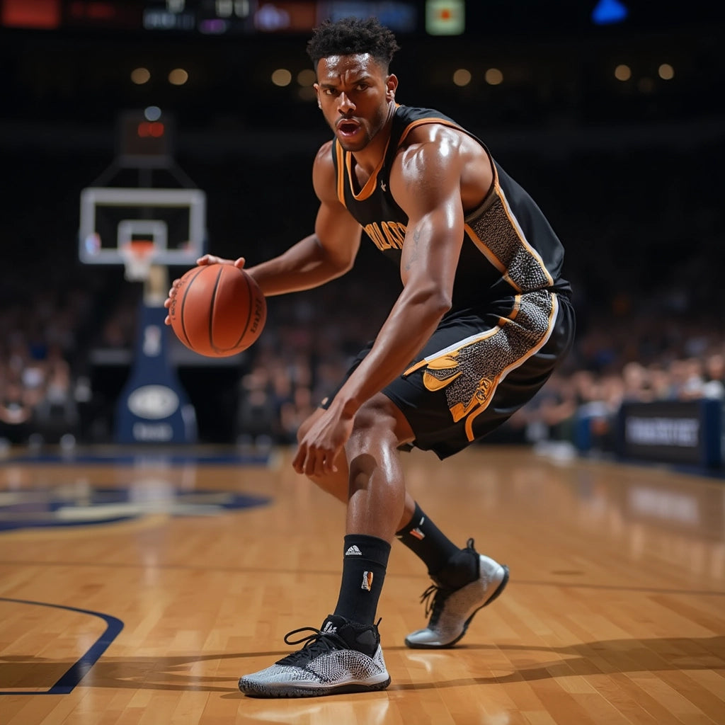 Why Basketball Players Choose Grip Socks for Performance – NXTWAVE Socks