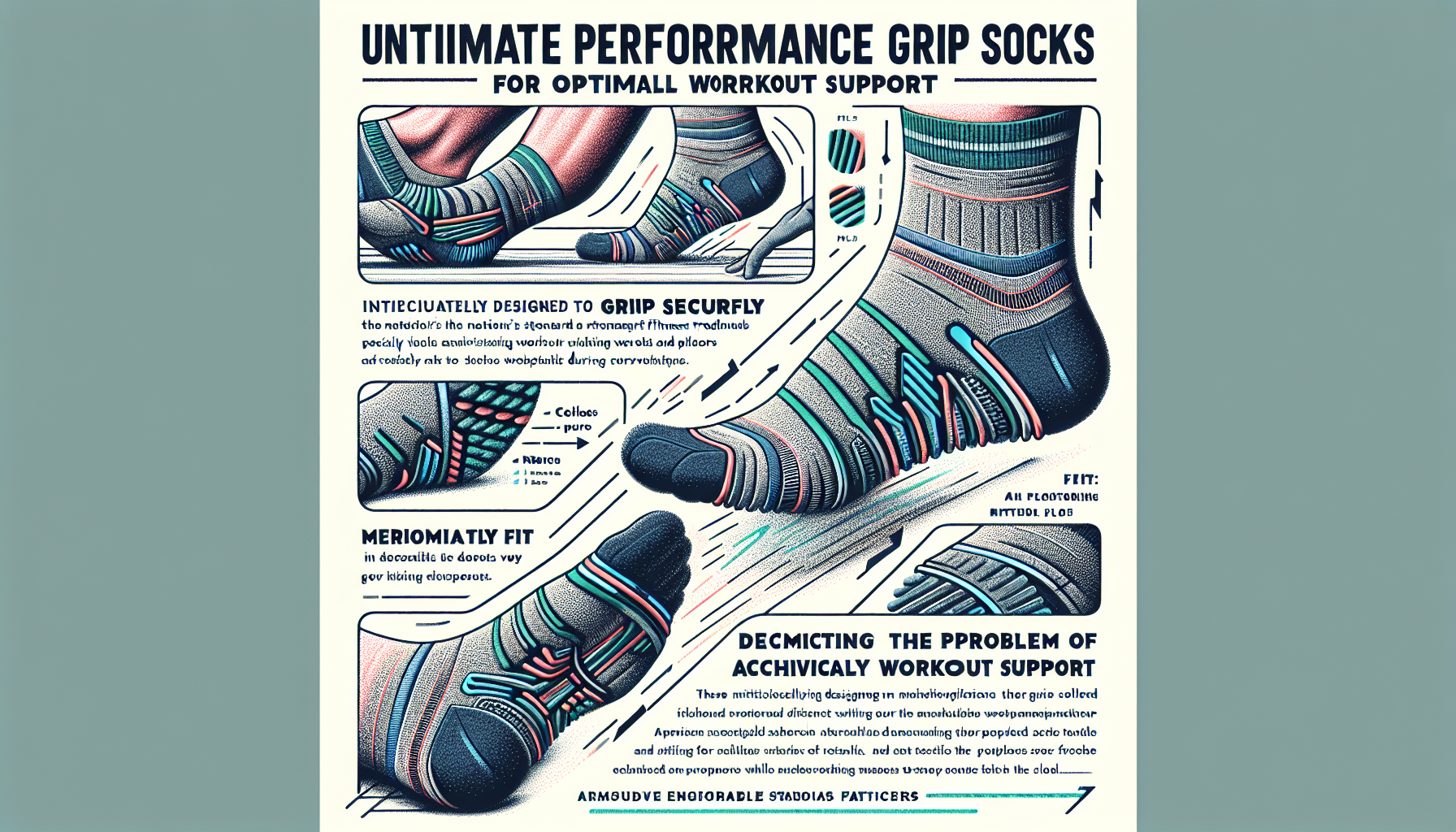 Introducing the Ultimate Performance Grip Socks for Optimal Workout Su ...