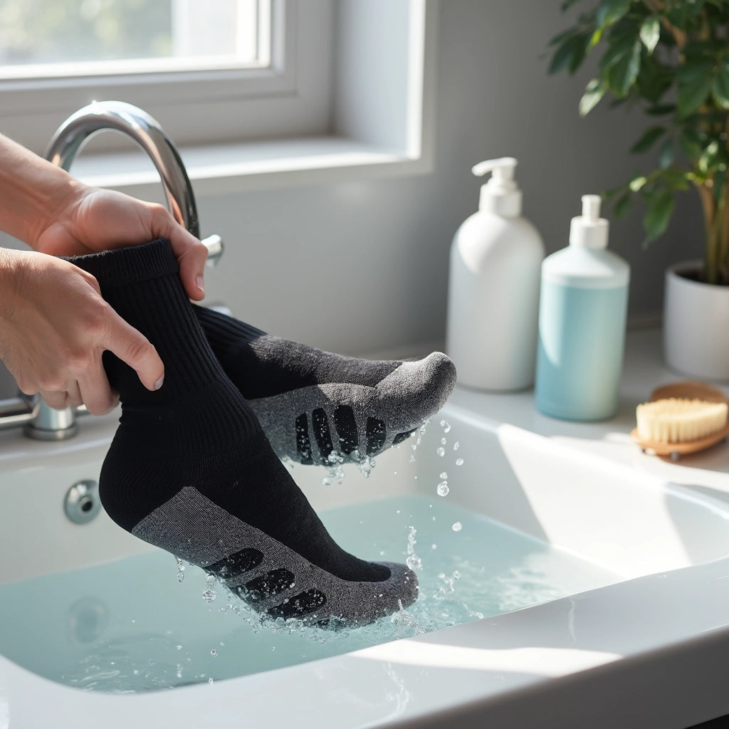 How to Wash Grip Socks: Complete Care for Peak Performance – NXTWAVE Socks